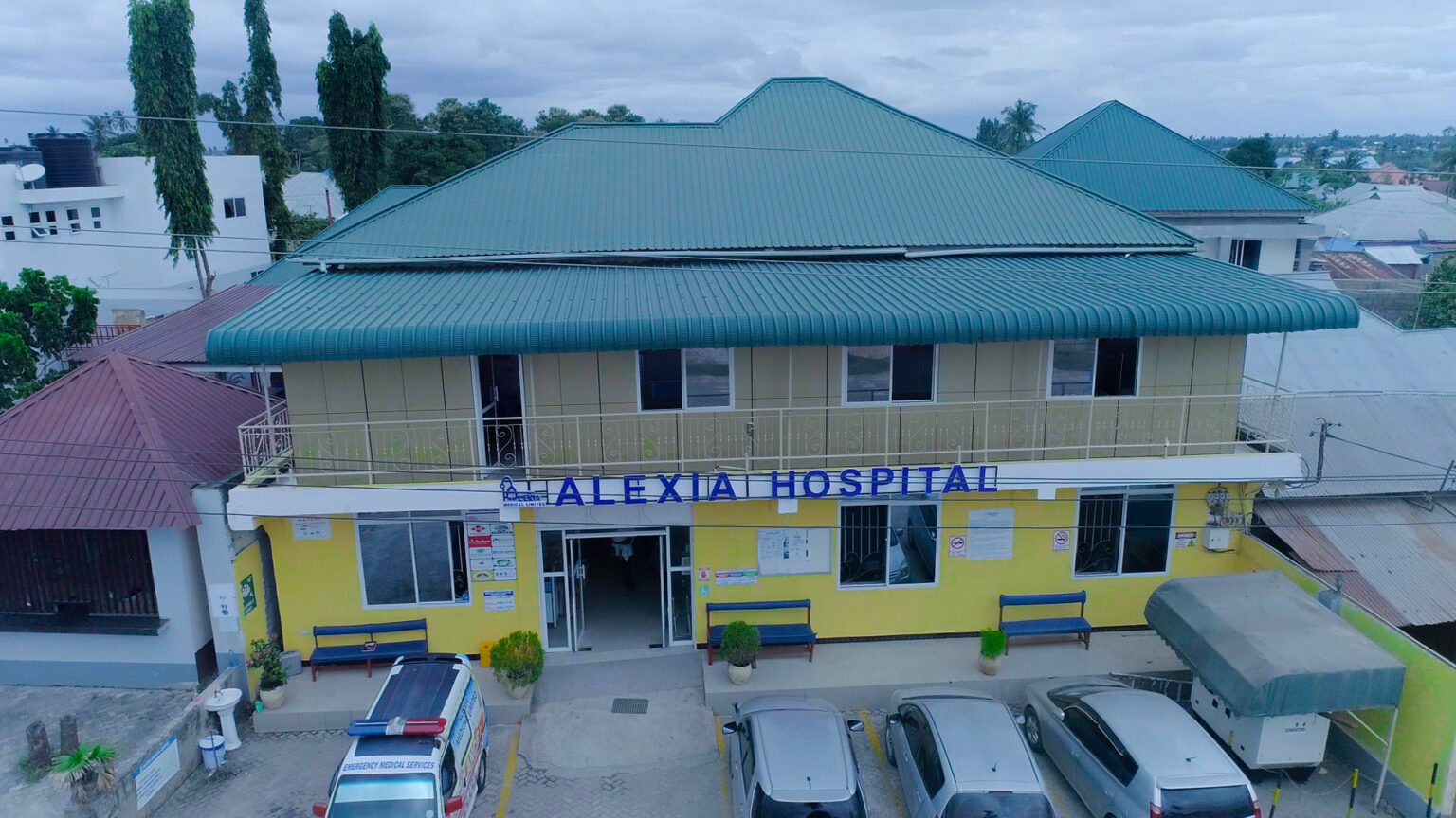 About Us – Alexia Medical Hospital